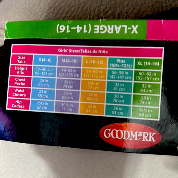 GoodMark | Costumes | Goodmark Girls Xl Pop Star Halloween Costume ...